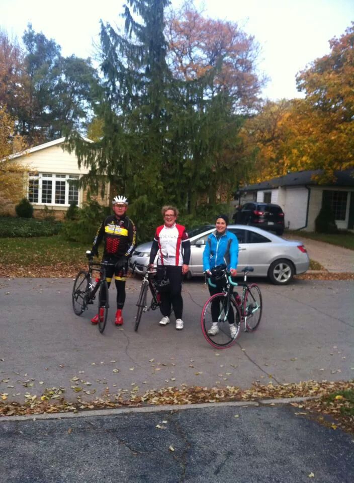 Bring on the evening dark, or the end of the weekday cycling season ...