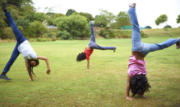 No cartwheels for you! – FIT IS A FEMINIST ISSUE