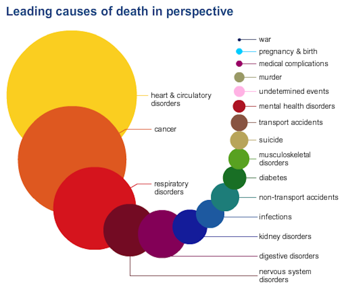 death infographic – FIT IS A FEMINIST ISSUE