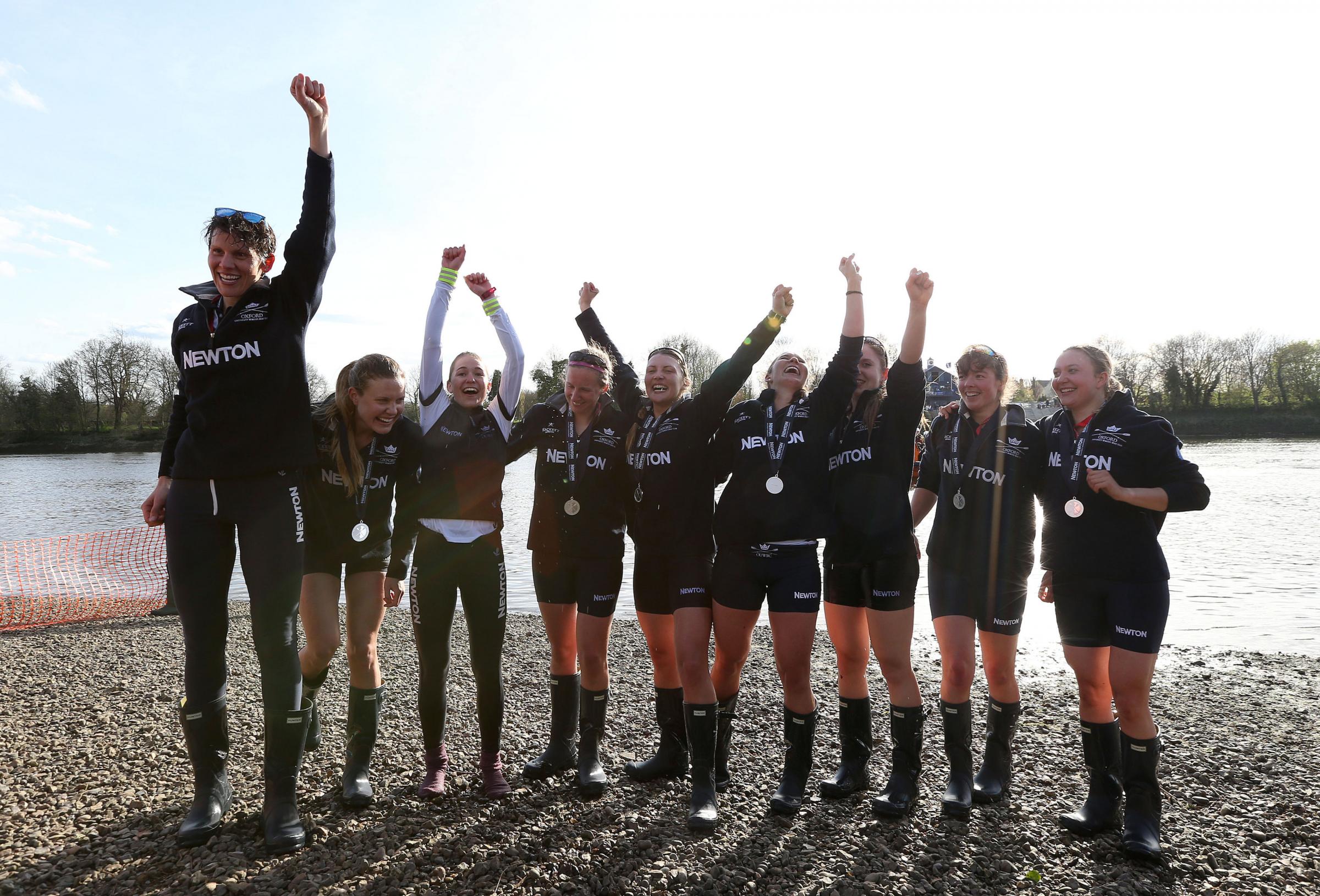 Back in the boat – FIT IS A FEMINIST ISSUE