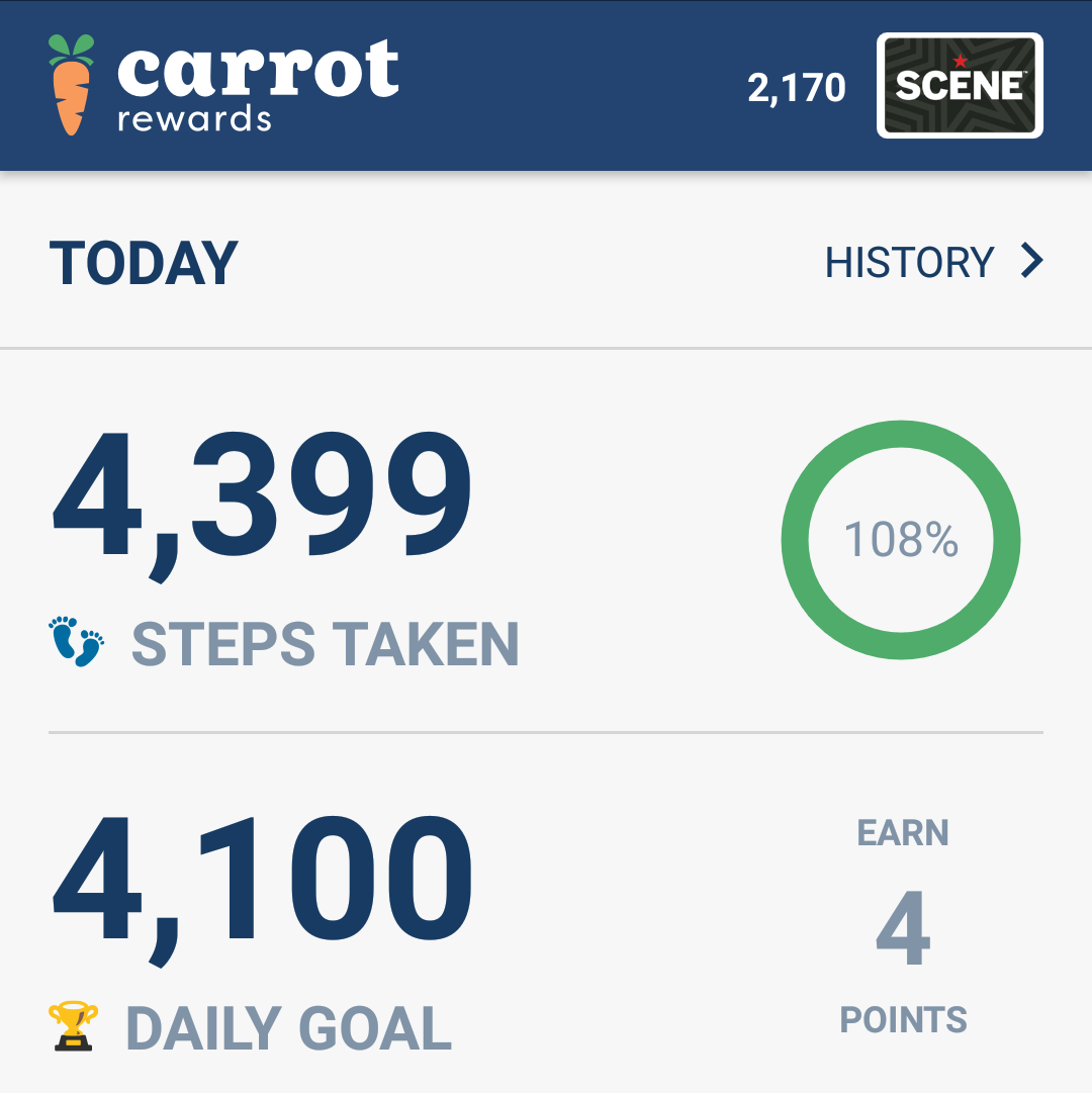 Using “Carrot” to Earn Fitness Rewards (Guest Post) – FIT IS A FEMINIST ...