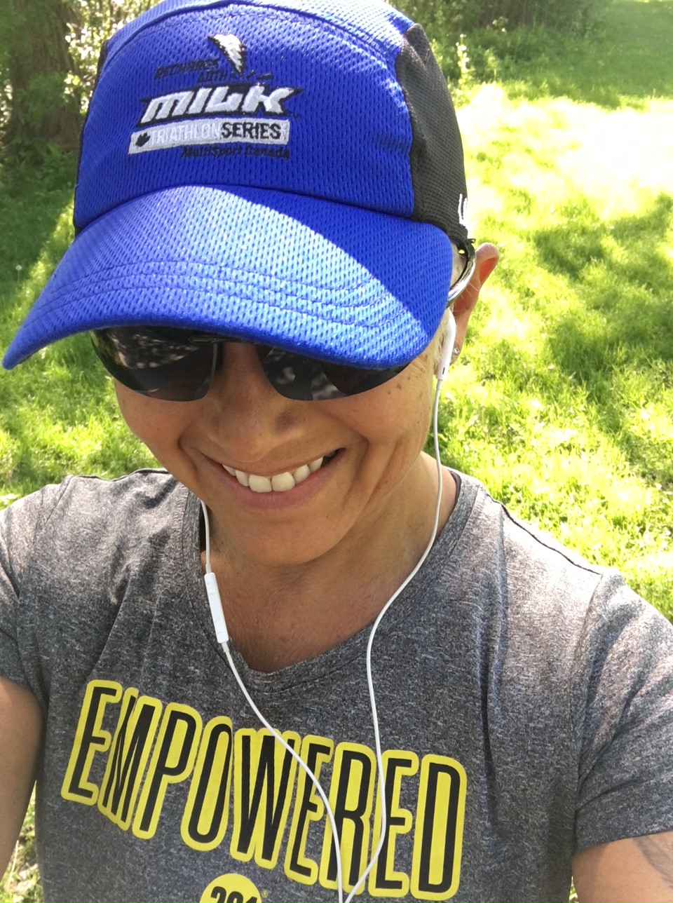 Tracy gets ready for the next 10K (and gets some company to make it ...