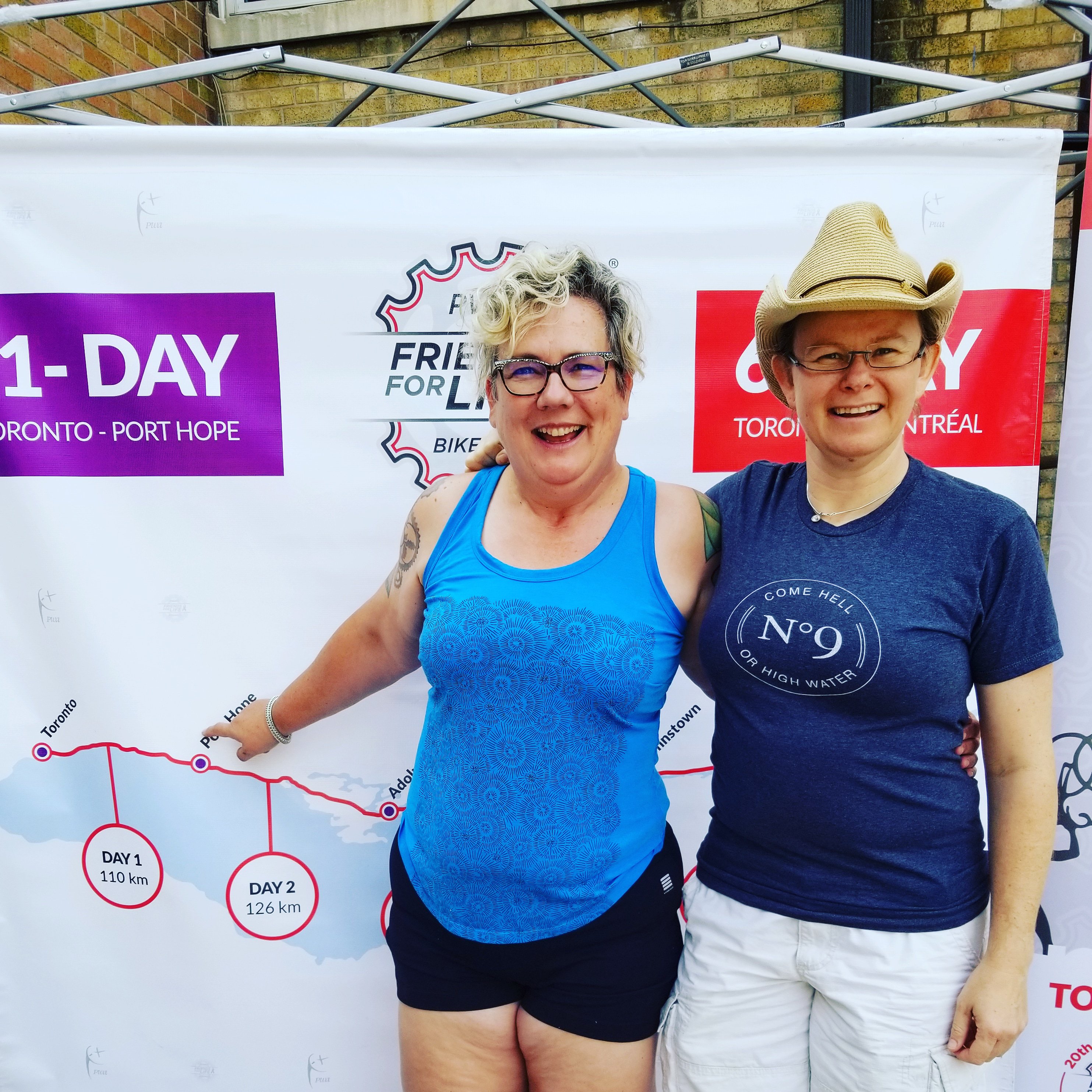Tomorrow we ride! #f4lbr – FIT IS A FEMINIST ISSUE