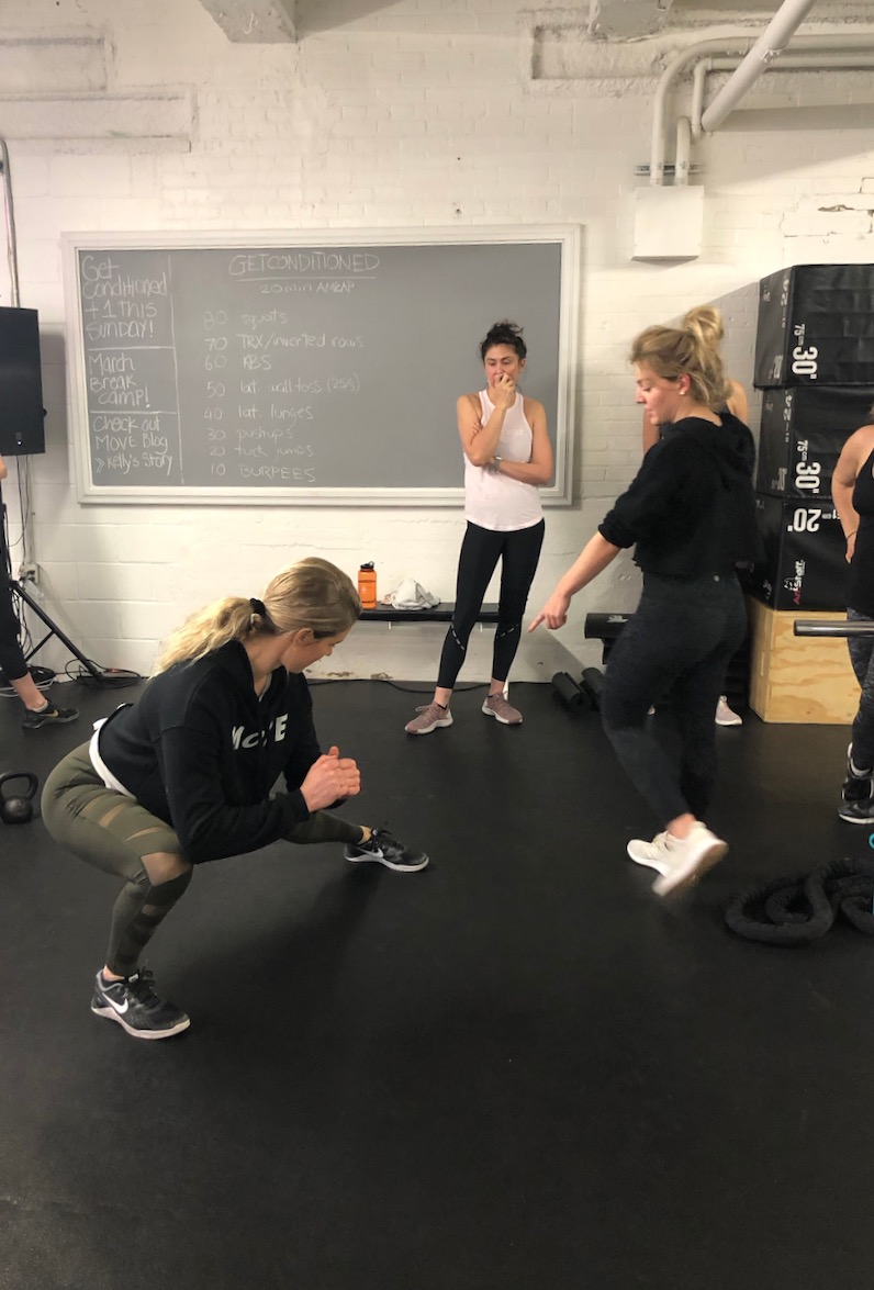Cate discovers feminist crossfit – FIT IS A FEMINIST ISSUE