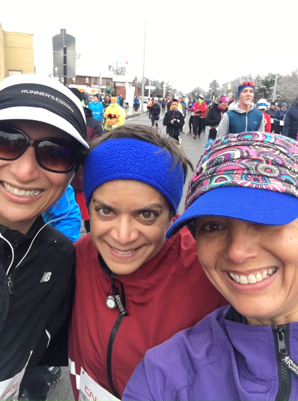 Tracy feels strong after Around the Bay 30K – FIT IS A FEMINIST ISSUE