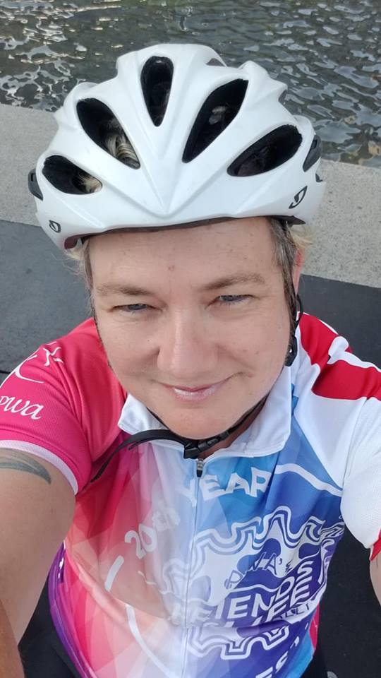 Sam isn’t a cyclist. She’s just a person who rides a bike. – FIT IS A ...