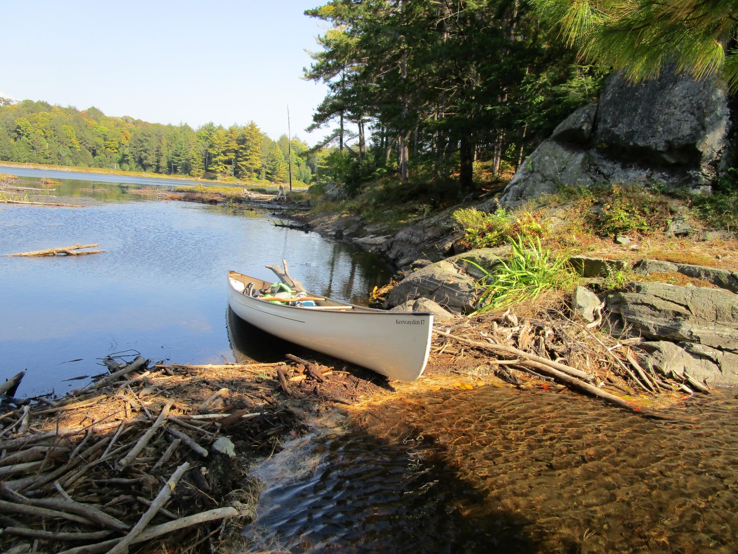 Sam and Sarah went canoe tripping and weren’t eaten by bears – FIT IS A ...