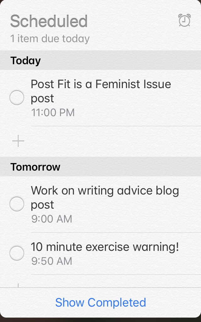 Exercise Procrastination: Does it happen to you, too? – FIT IS A ...