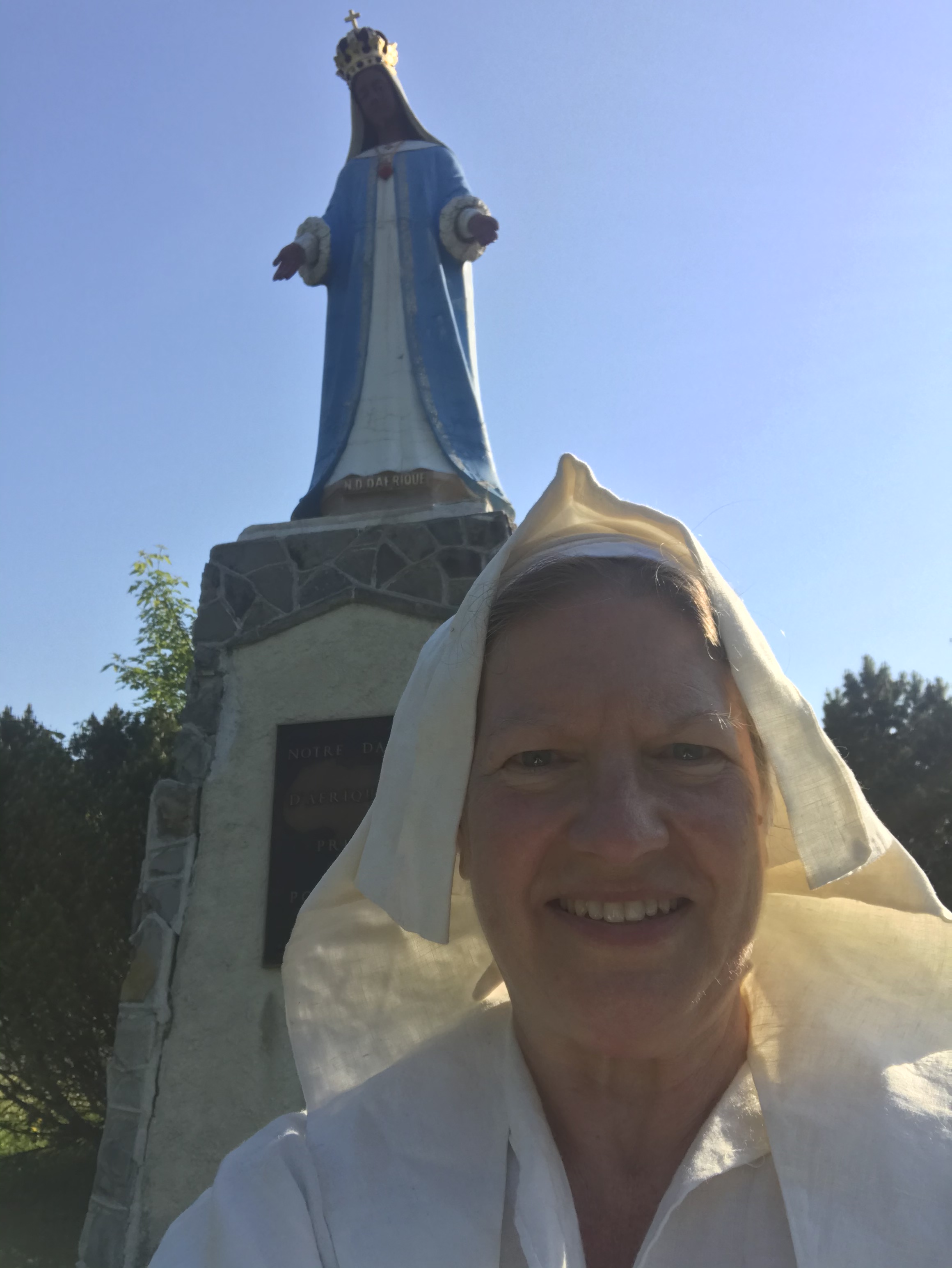 Pilgrimage for Fun and Fitness – FIT IS A FEMINIST ISSUE