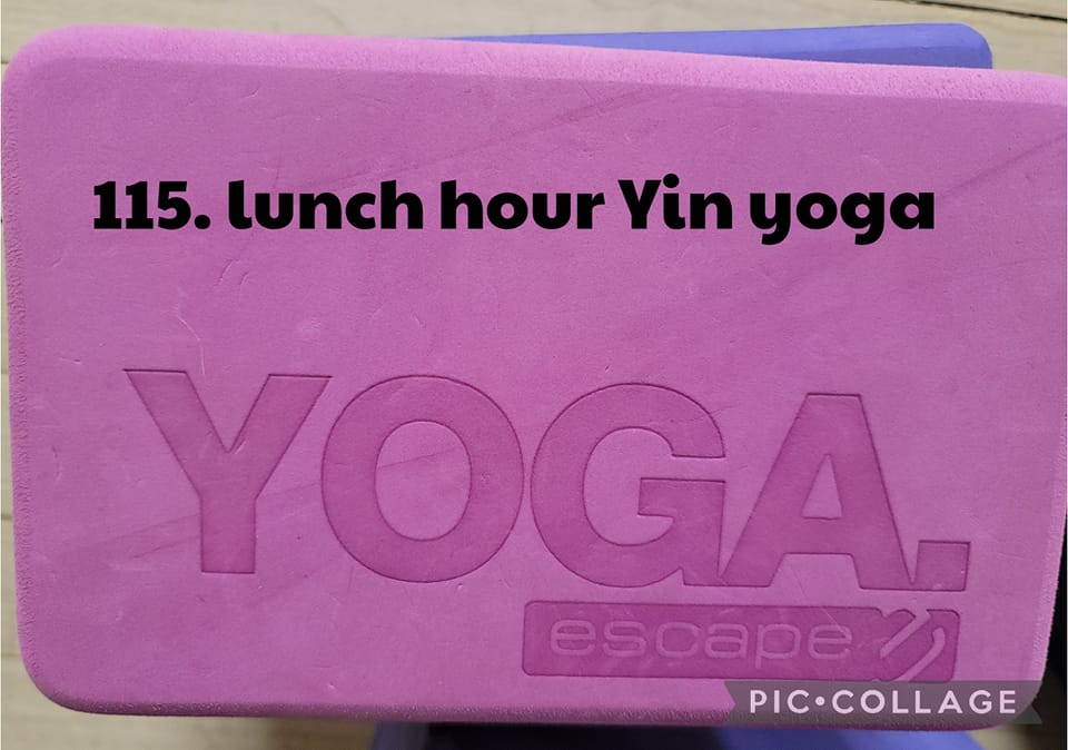 Sam finds her new perfect thing: Yin yoga Fridays – FIT IS A FEMINIST ISSUE