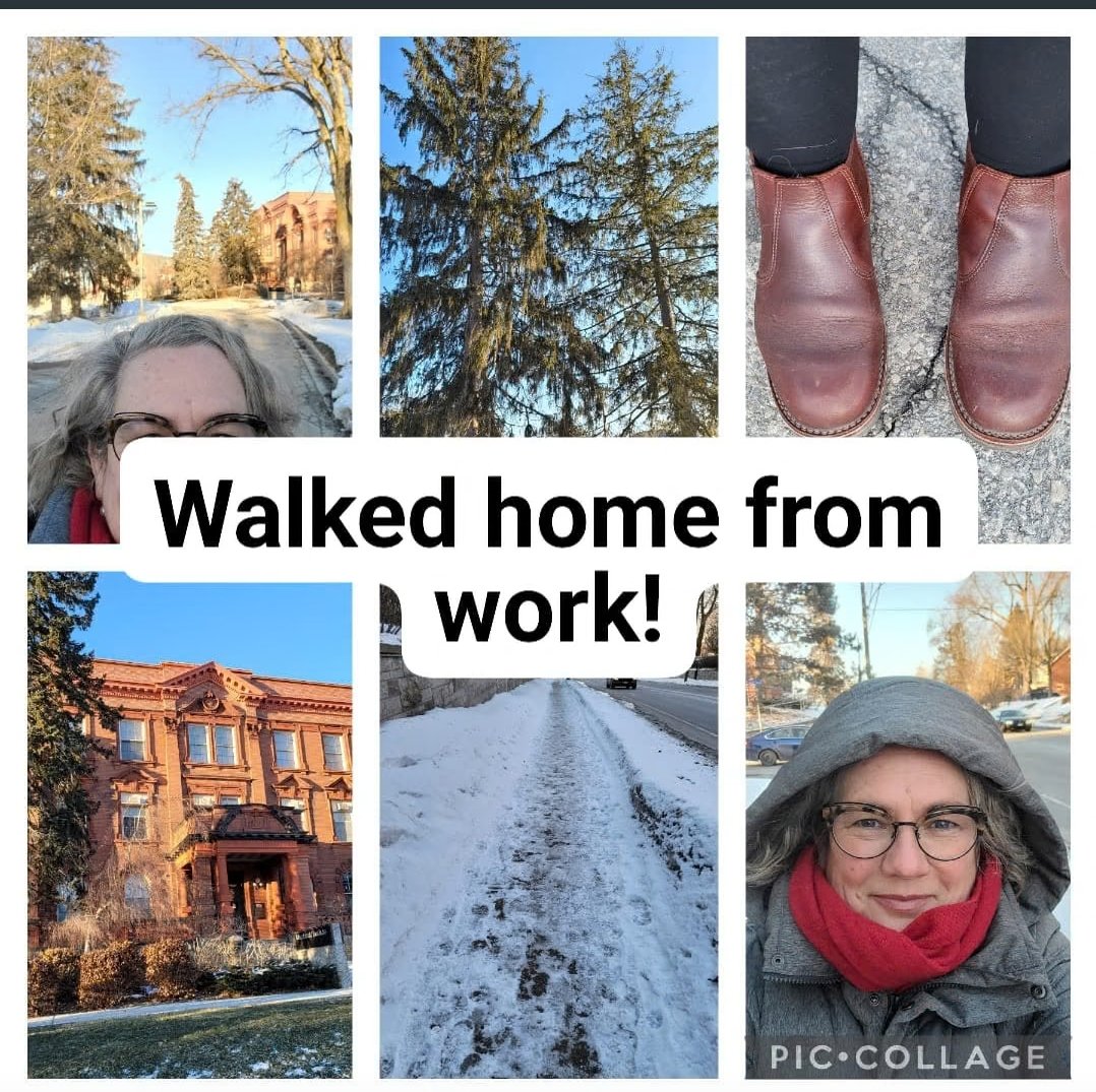 Sam, the slow walker – FIT IS A FEMINIST ISSUE