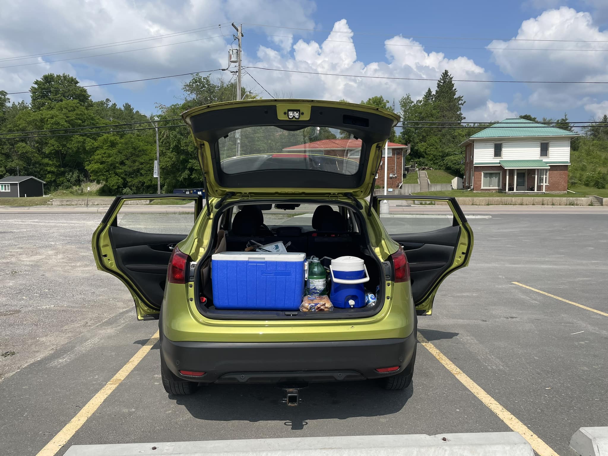 Nat tells the tale of a 1,000 km cycling trip from the SAG wagon – FIT ...