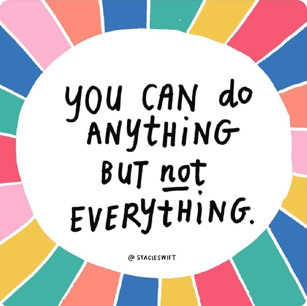 You can’t do everything and that’s okay – FIT IS A FEMINIST ISSUE